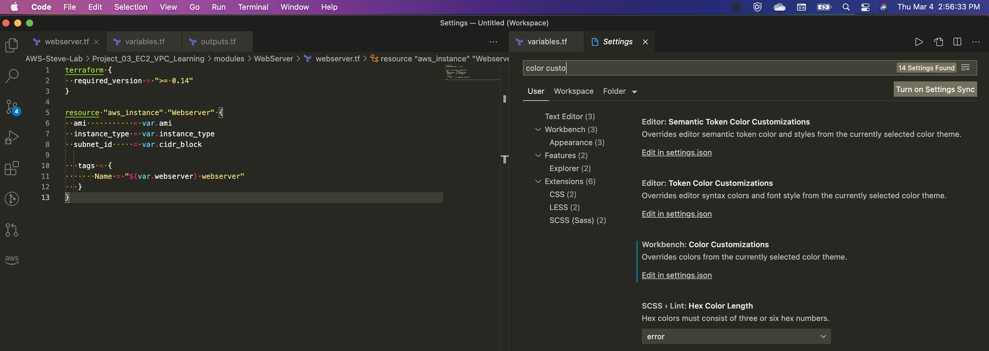 Whitespace In VS Code The Network Transit